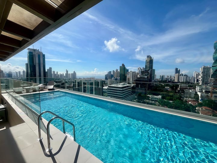 Apartamento Moderno En El Corazón De Obarrio - Panama