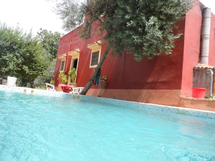 Villa Ferme Amzmiz - Maroc
