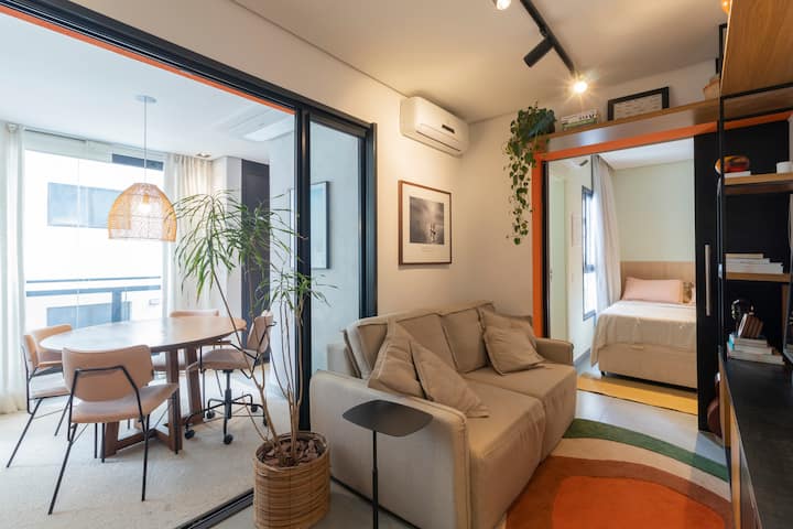 Apto 42m No Coração De Pinheiros - Pinheiros