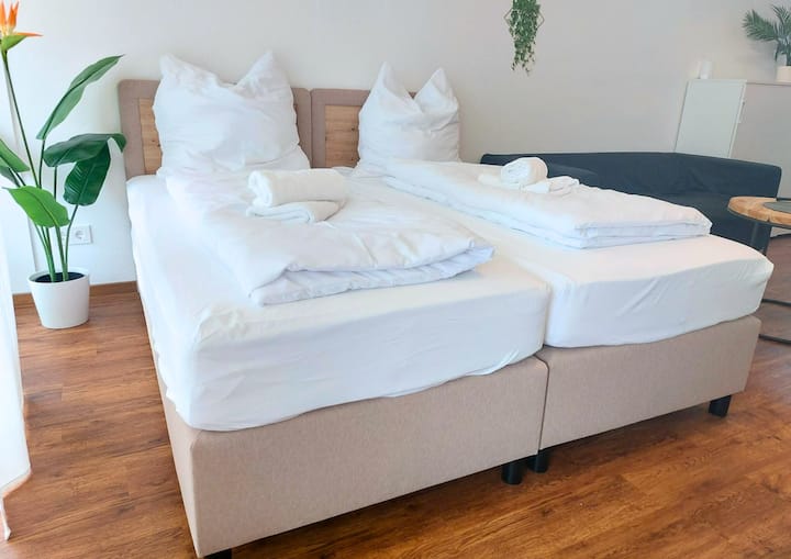 Top-lage Ideal Für Teams & Familien Mit 6 Personen - Ulm