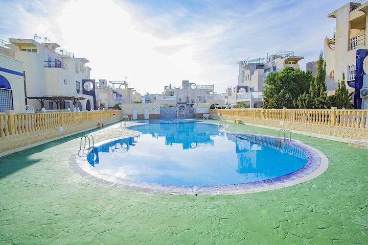 Moderne Wohnung Mit Pool Und Große Terrasse - Rojales