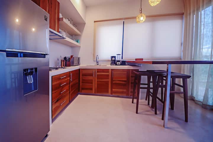 Depto 2 Recámaras | Confortable - Holbox