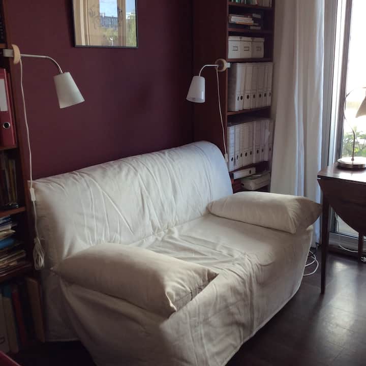 Chambre Sympathique à Courbevoie - Clichy