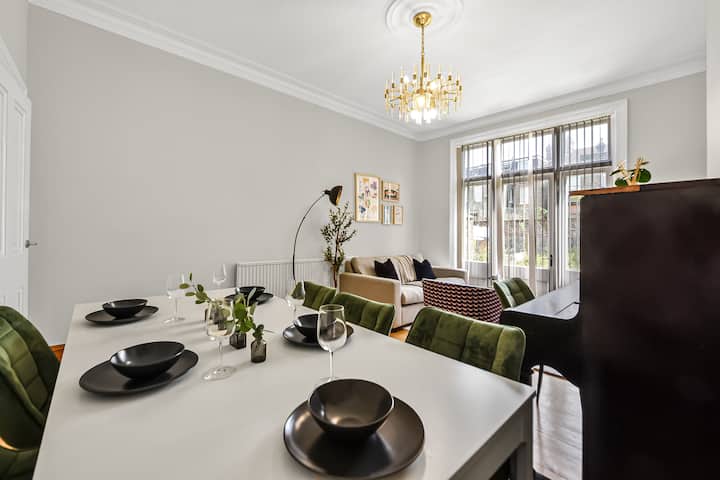Spacious 4br Home W/ Garden – Close To Transport - Londres