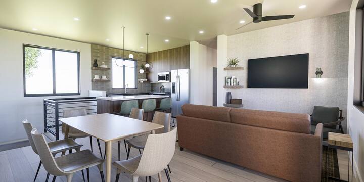 3br Villa W/ Game Room & Views - Springdale, UT