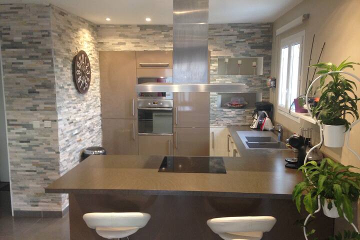 Maison Familiale Située En Camargue - Saint-Laurent-d'Aigouze