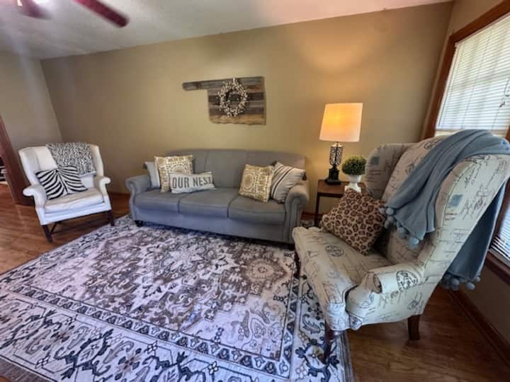 Mcguire's Cottage - Boomer Lake, OK
