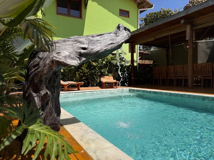 6x Sem Juros• Lazer Completo ! Casa Beija Flor . - Trancoso