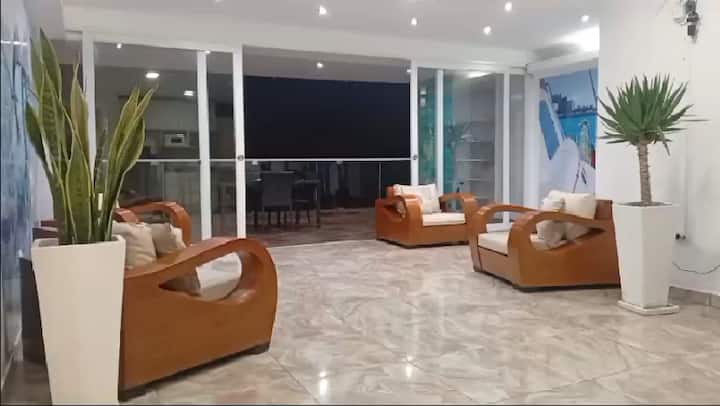 Departamento Frente Al Mar Ancón - Santa Rosa