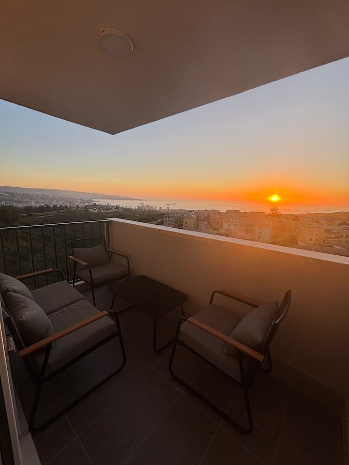 Depto Vista Hermosa Viña Del Mar - Viña del Mar