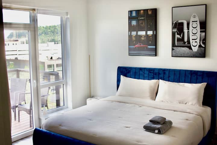 Luxury 1bdwith Balcony+stunningwaterfrontviews - Pittsburgh