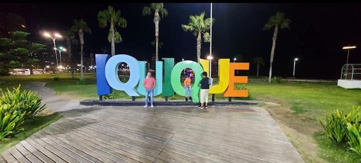 Depto En Iqq A Pasos De Cavancha - Iquique