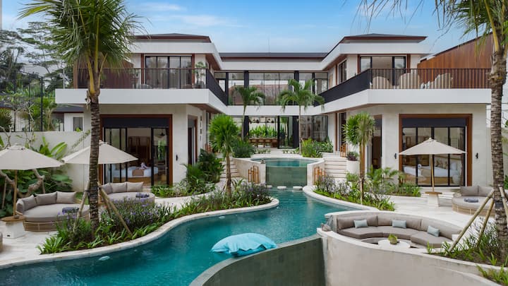 Villa Orenda Ubud : 6br Yoga Shala & Gym In Ubud - Australia