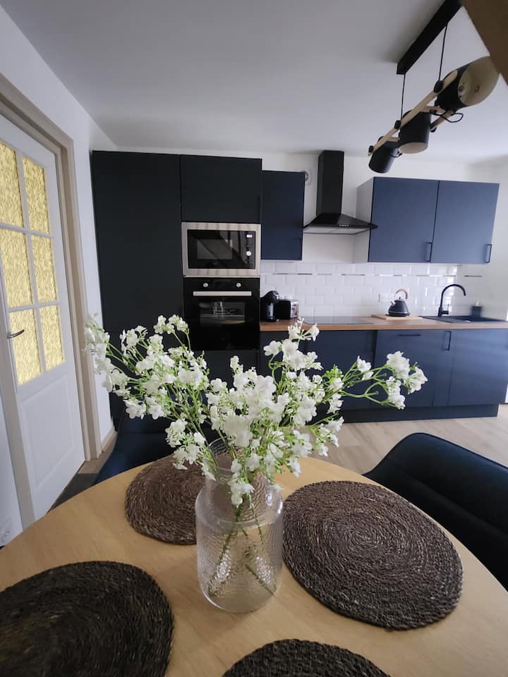Appart Duplex - 6 Pers  - Hyper Centre - Terrasse - Charleville-Mézières