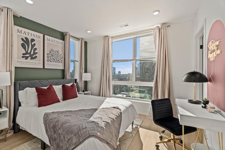 Stylish 1br 4th Flr| Dt Philly By Art,  Key Sights - 費城