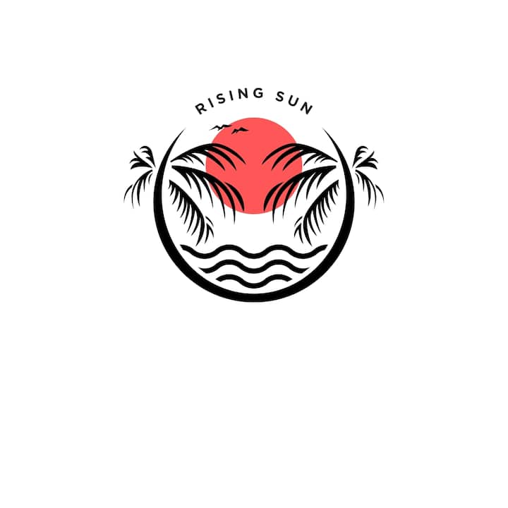 Rising Sun Bungalow Gili Meno Family Room - Gili-Inseln