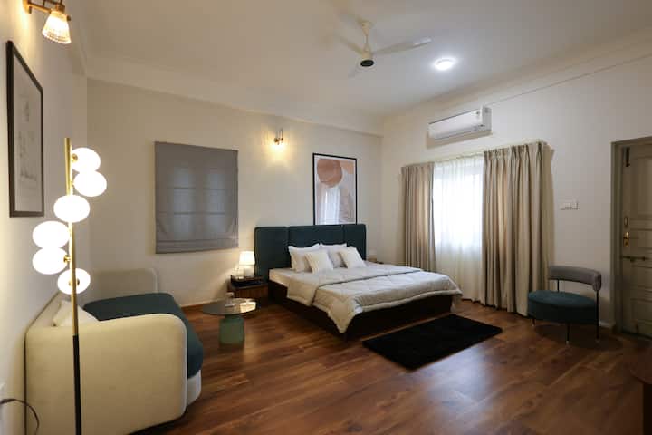 Spacious 3bhk In A Shared Villa - 인도르