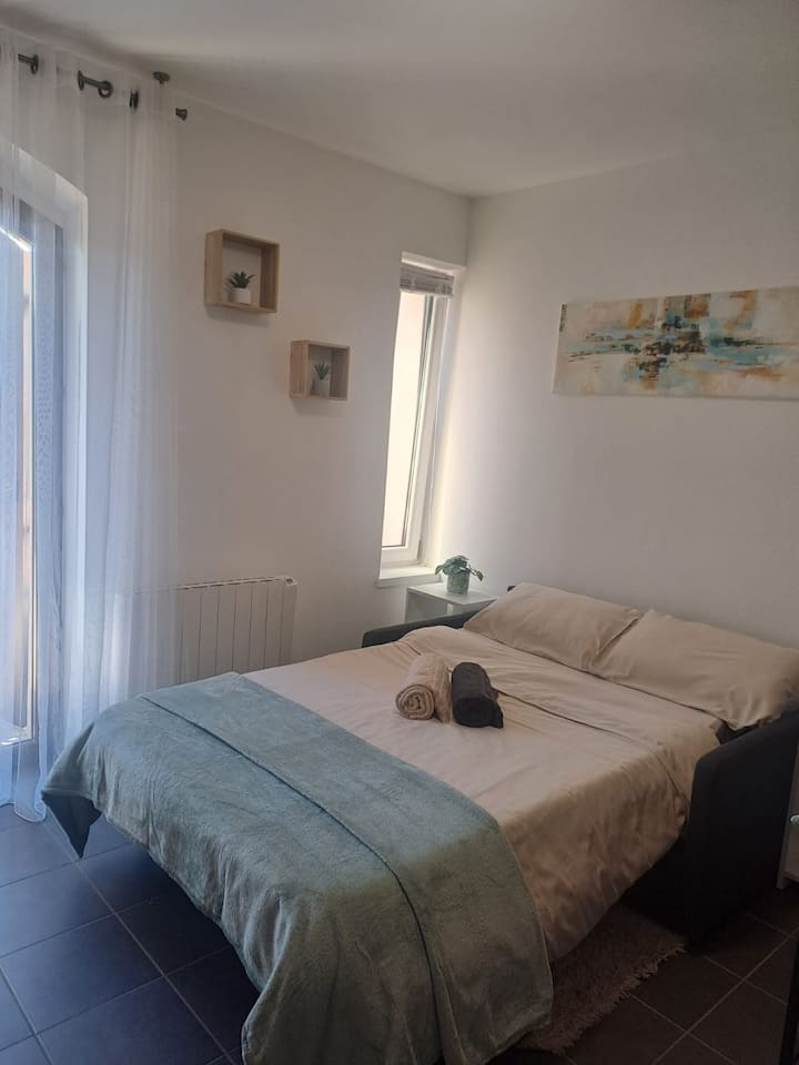 Studio Chaleureux Et Fonctionnel - Yvoire