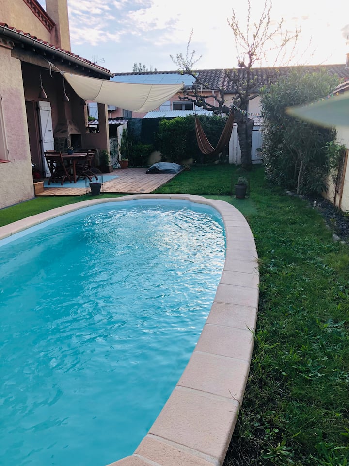 Villa Avec Piscine - Céret
