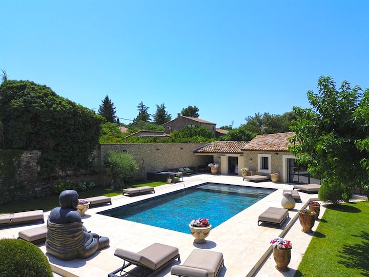 Mas Bouddha - L'Isle-sur-la-Sorgue