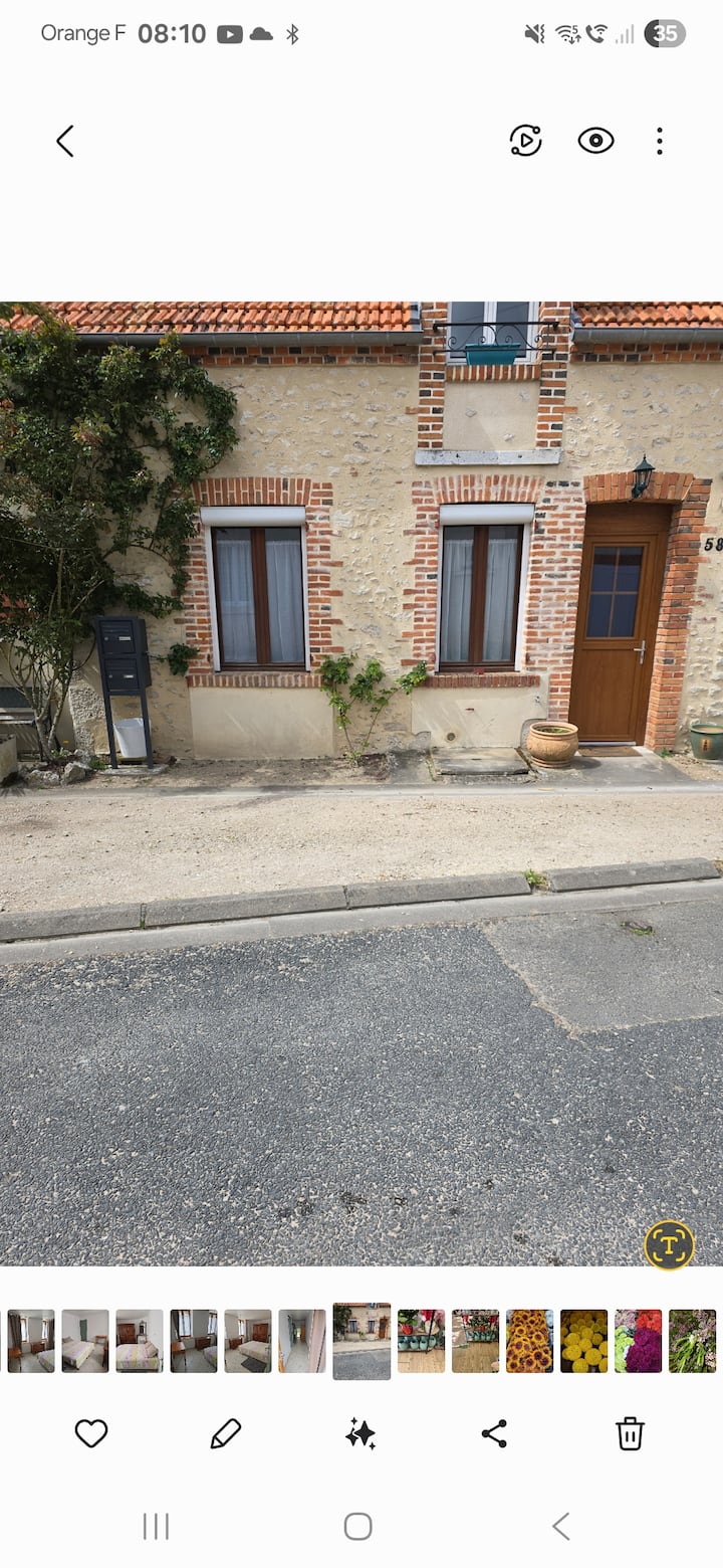 Gite Calme 2-9 Personnes. - Beaugency