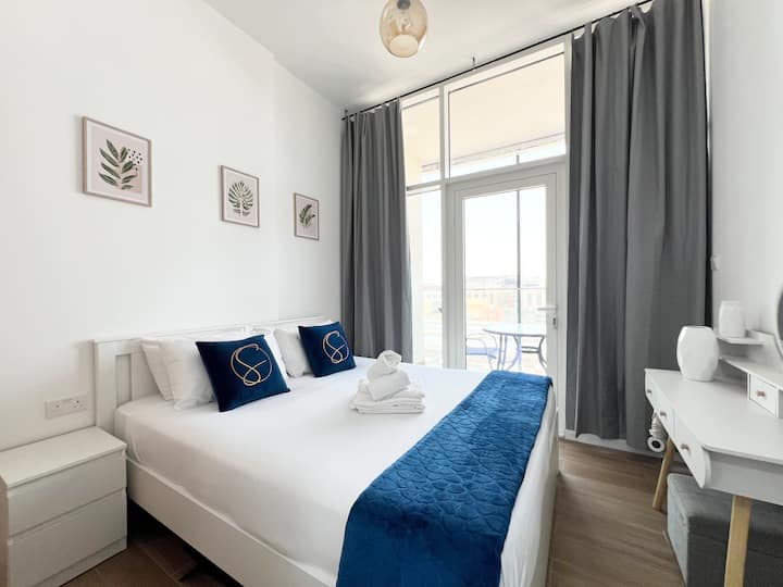 Stylish 1br Oasis 2, Masdar City - Abu Dzabi