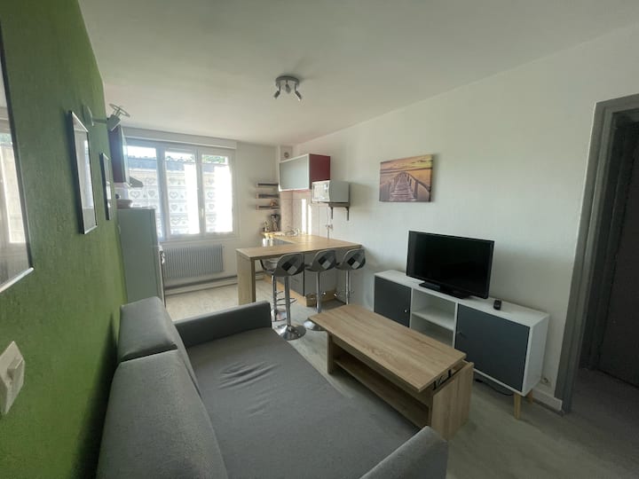 Appartement Type T2 - La Bourboule
