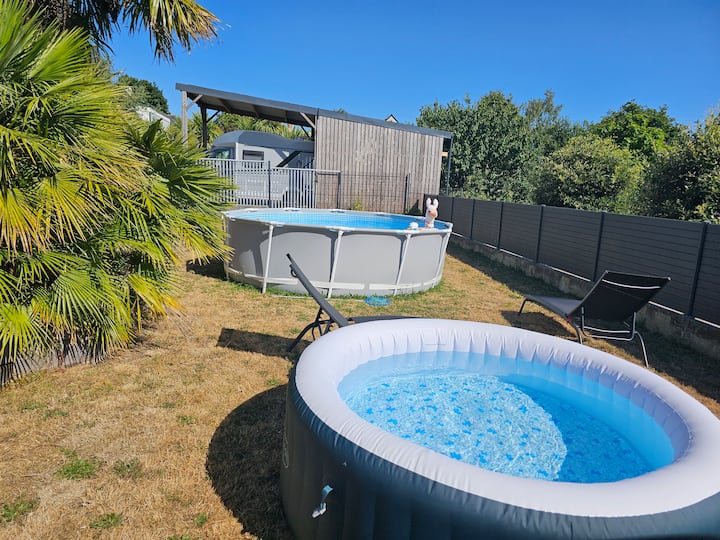 T3 Avec Piscine Et Jacuzzi - Vannes