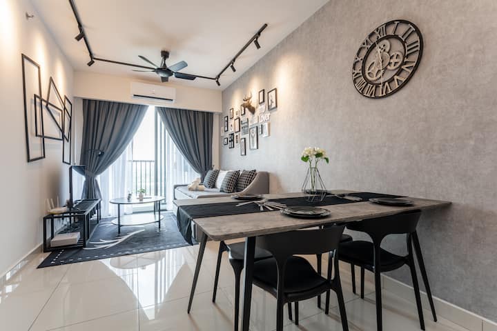 Em45#8pax#3br Suite#themedesign#pool# - 梳邦再也