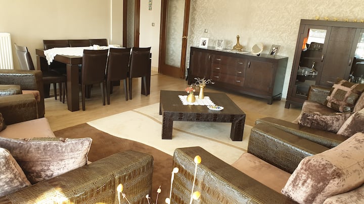 Gop’ta Teraslı Lüks Dublex Daire - Ankara