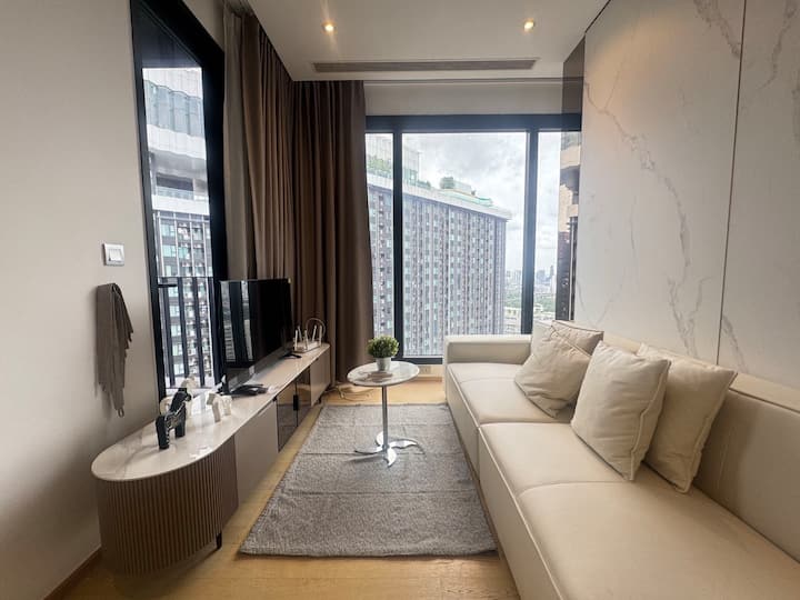 【Bkk Long-term Rental】2bedroom/cbd/mrt/mall - Bangkok