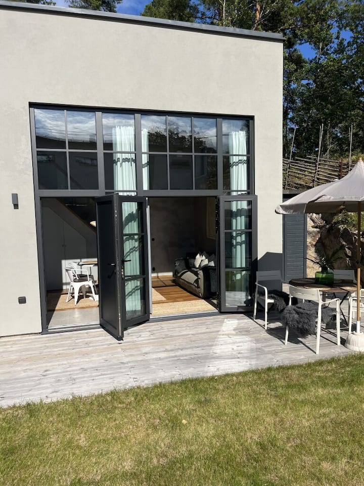 Nybyggd Minivilla - Vaxholm