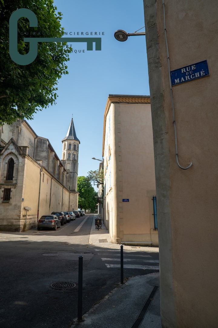 Cœur De Ville Studio Lumineux - Castelnaudary