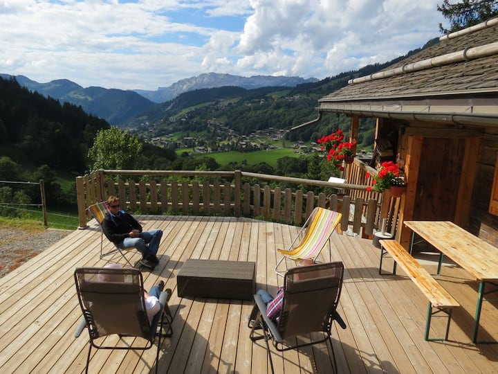 La Clusaz Chalet D'alpage ! - La Clusaz