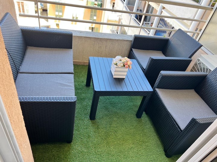 Super Appartement Nice Centre - Beaulieu-sur-Mer
