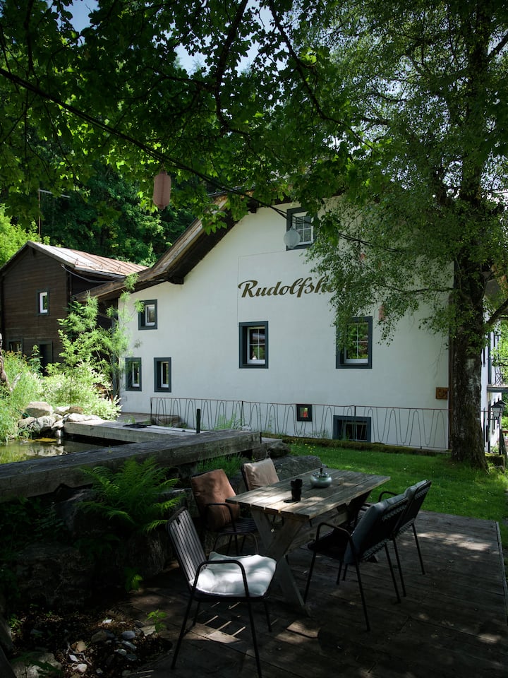 Waldhaus Rudolfshöhe - Zimmer 1 - Bad Gastein