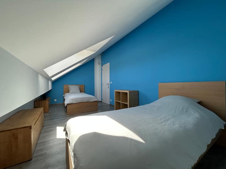 Chambre 2 Lits - Virton