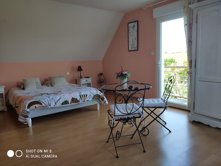 Chambre Romantique - Wissant