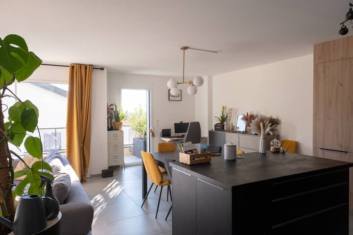Appartement Standing Nord Annecy - Annecy