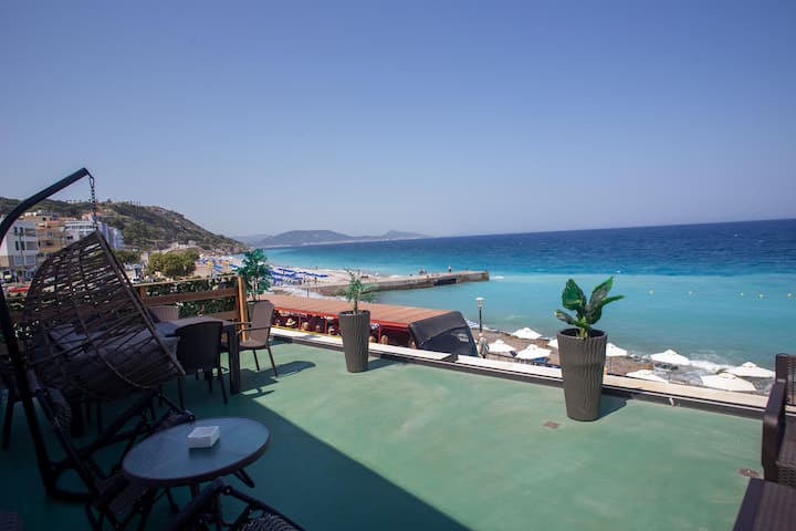 Aegean Sunset Loft - Rhodes