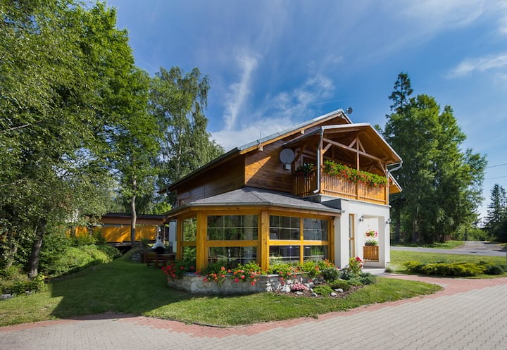 Vila Kantor - Szczyrbskie Jezioro