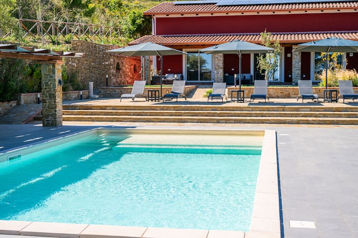Agriresidence Le Grazie - Appartamento Ulivo - San Mauro Cilento