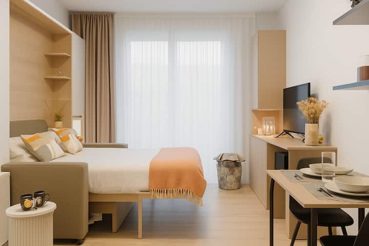 1 Room Modern Studio In Bern - 伯爾尼