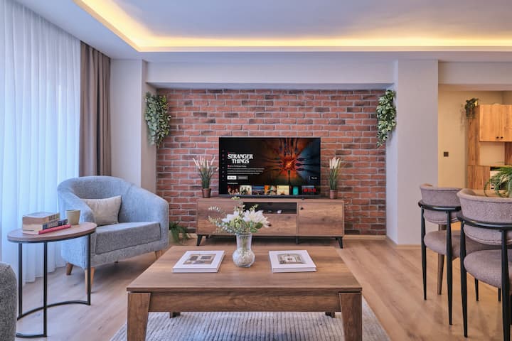 Stylish 3br In Best Location @Kadıköy (1) - Стамбул
