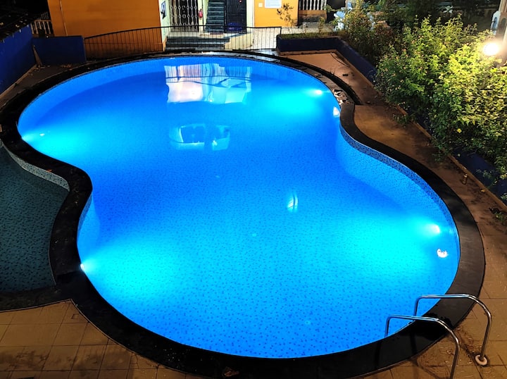 Casa Fredna - The Pool Apartment - Anjuna