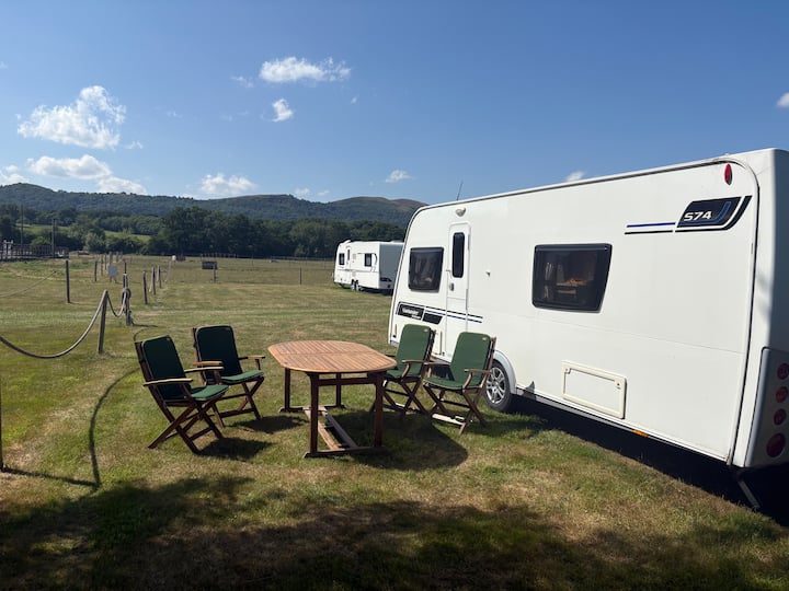Poppy The Caravan (Over 18s Only) - Ledbury