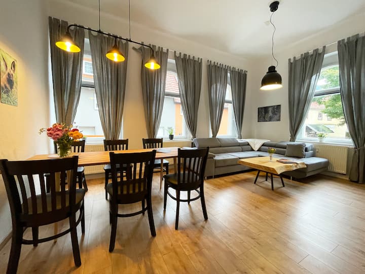 Haus Felsenpost Wehlen - Ferienwohnung 1 - Stadt Wehlen