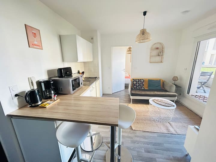 Appartement Récent Université - Ifs