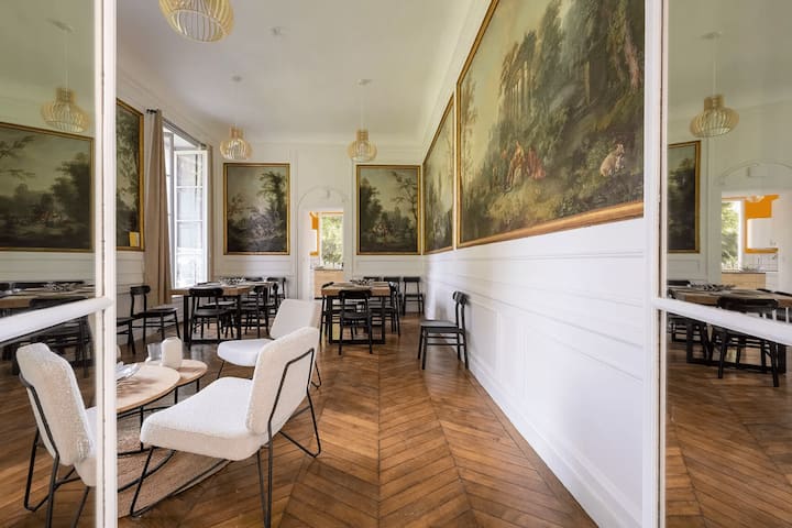 Château Et Piscine Dans Un Cadre Unique - Barbizon