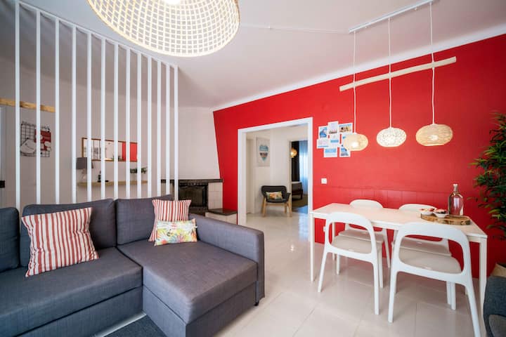 Casa Azul Sagres - Apartamento Com 1 Quarto - Sagres